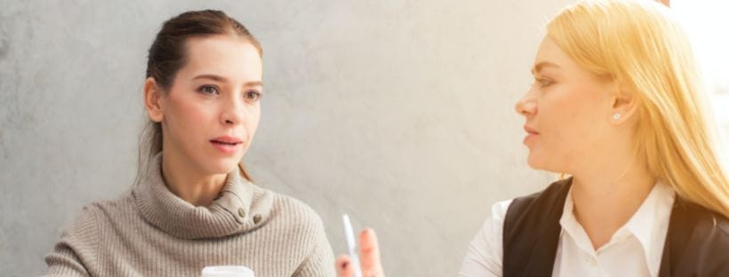 Disclosing personal information to an employer